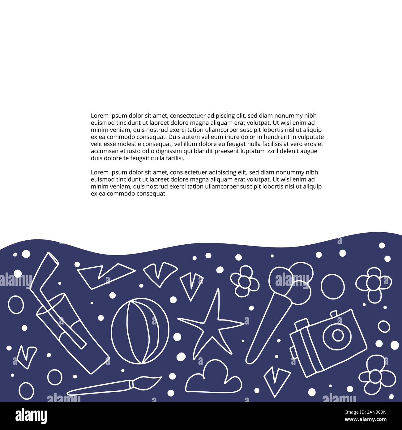 Distraction symbol Stock Vector Images - Alamy