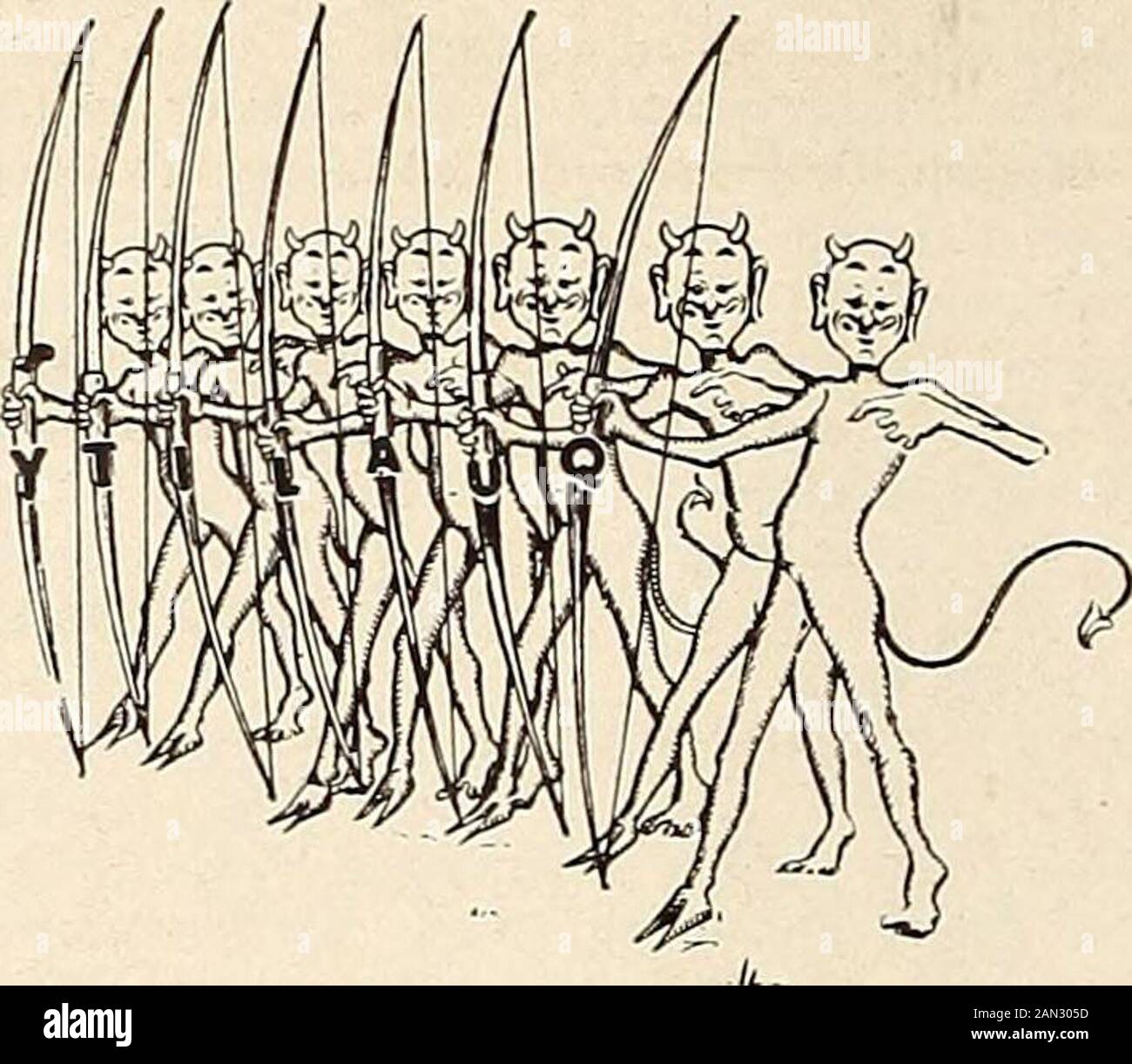 Little imps hi-res stock photography and images - Alamy