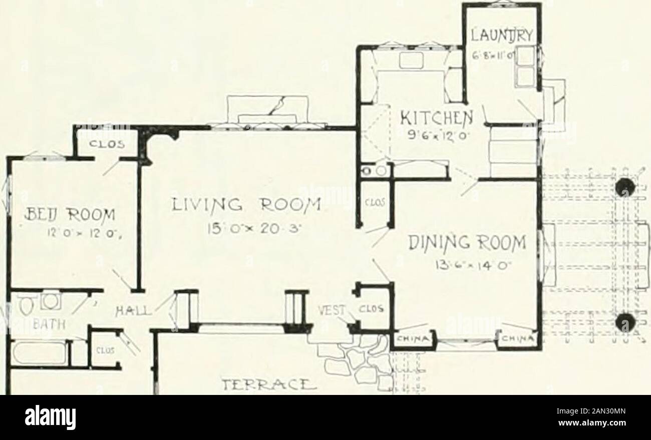 Spanish Hacienda Floor Plans