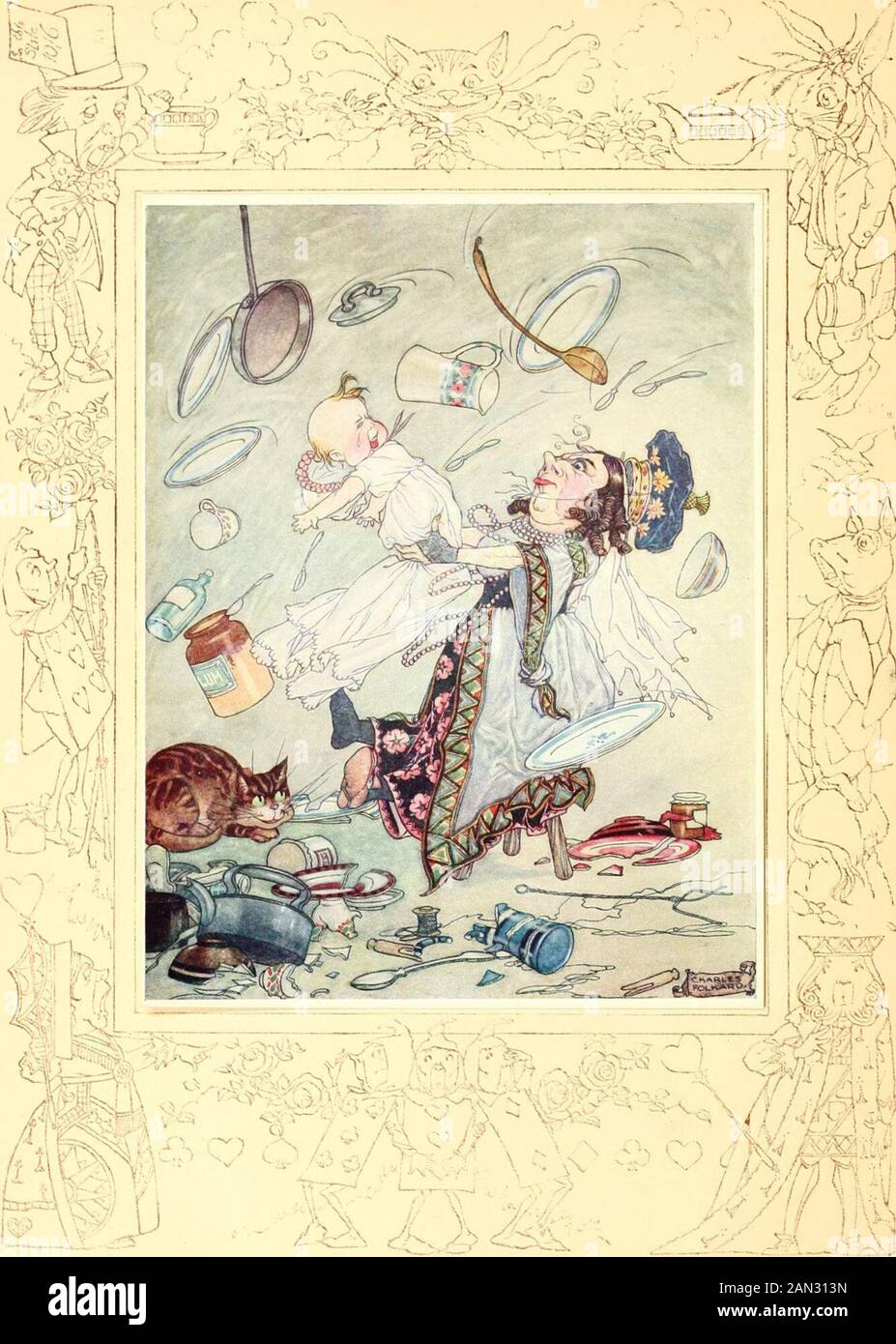 Songs from Alice in wonderland and Through the looking-glass . 14 ...