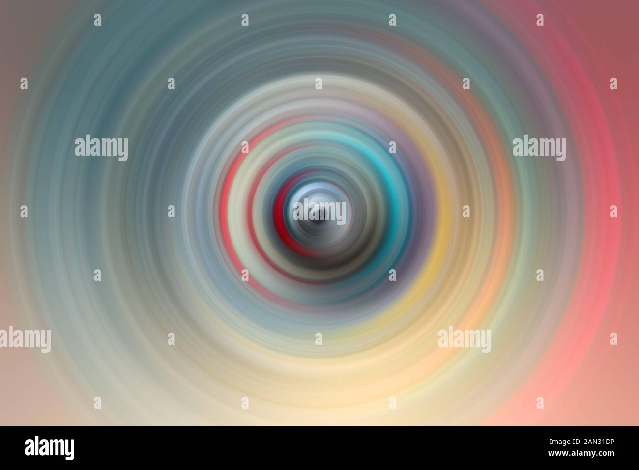 Abstract background of spin circle radial motion blur. Background for ...