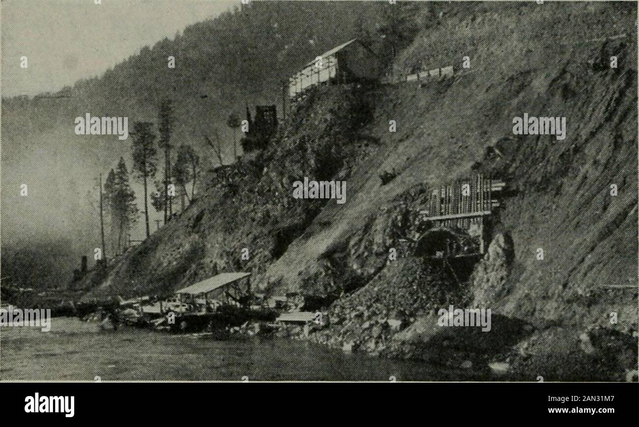 Pacific service magazine . eatscheme of hydro-electricpower development ...
