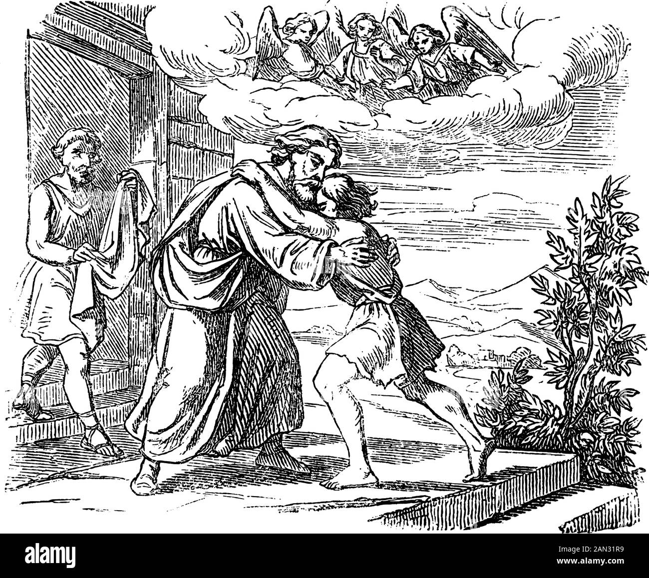 The god father Stock Vector Images - Alamy