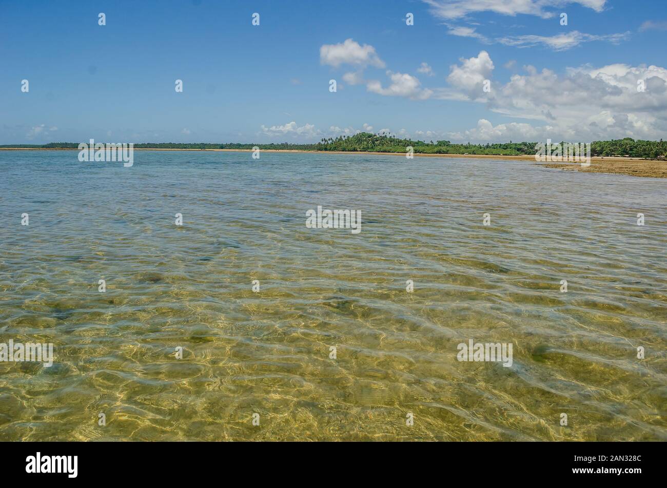 Landscapes on "Boipeba Island", beaches in Bahia, Brazil Stock Photo ...