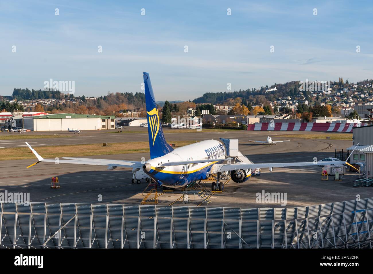 Boeing renton factory hi-res stock photography and images - Alamy