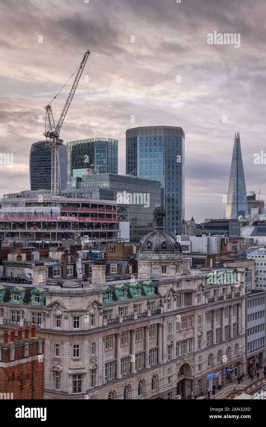 Electra house moorgate hi-res stock photography and images - Alamy