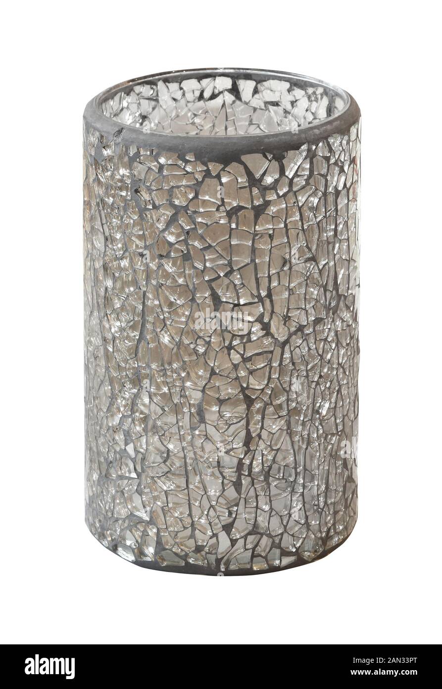 Sparkling vase isolated with clipping path included Stock Photo - Alamy