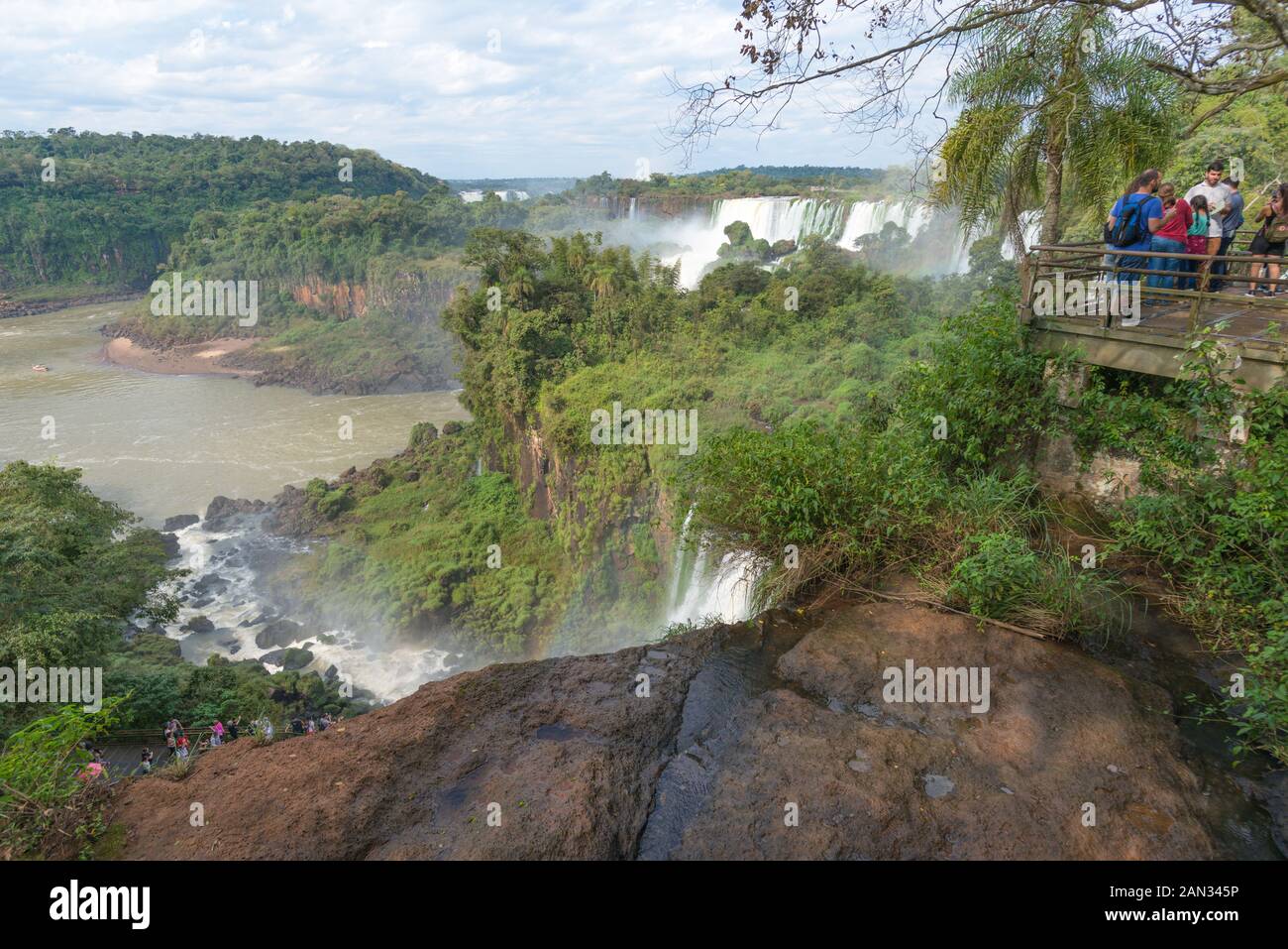 Iguazu falls national park hi-res stock photography and images - Alamy