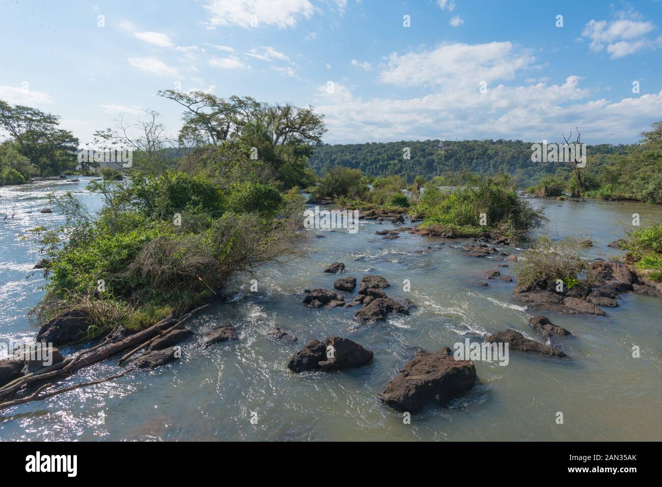 Upper Circuit, Cataratas del Iguazú or Iguazu Falls, National Park ...