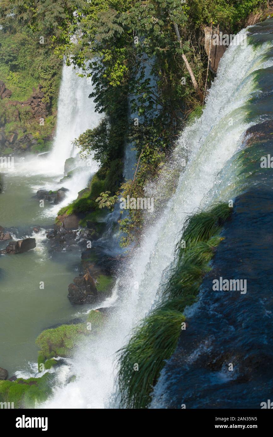 Upper Circuit, Cataratas del Iguazú or Iguazu Falls, National Park ...