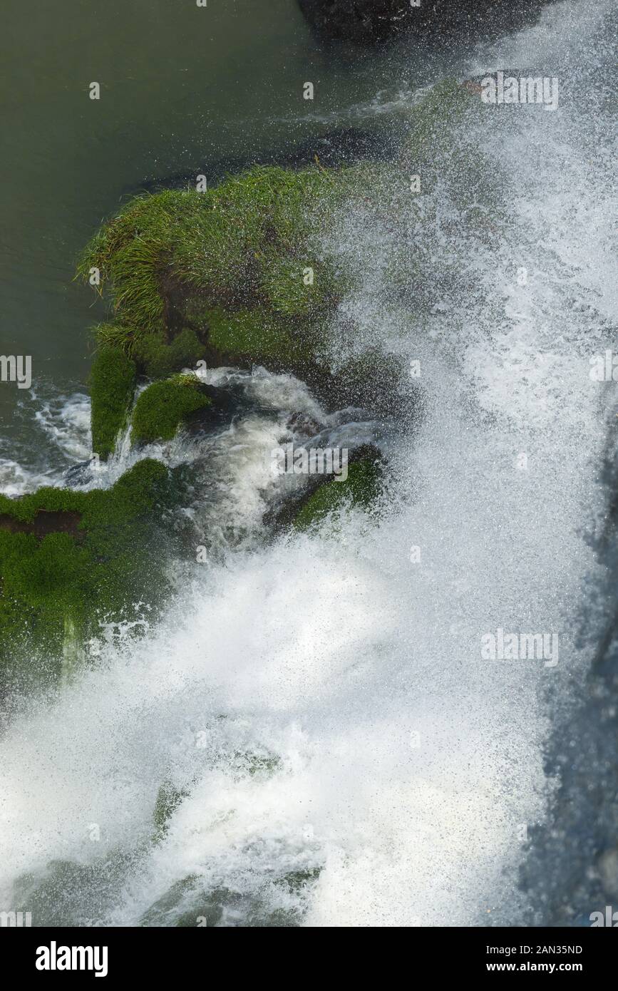 Upper Circuit, Cataratas del Iguazú or Iguazu Falls, National Park ...