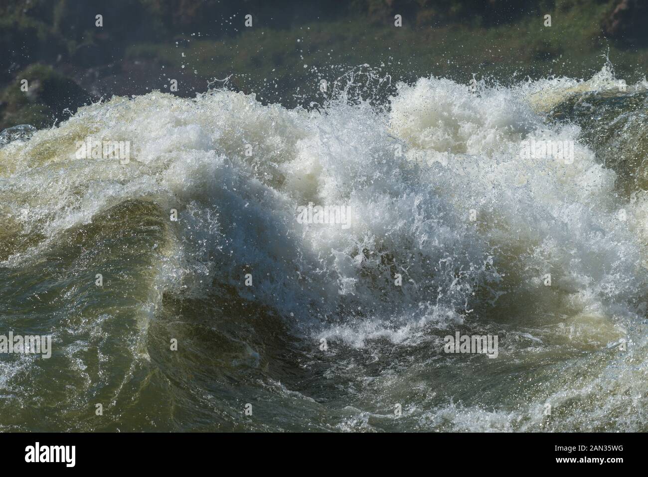 Upper Circuit, Cataratas del Iguazú or Iguazu Falls, National Park ...
