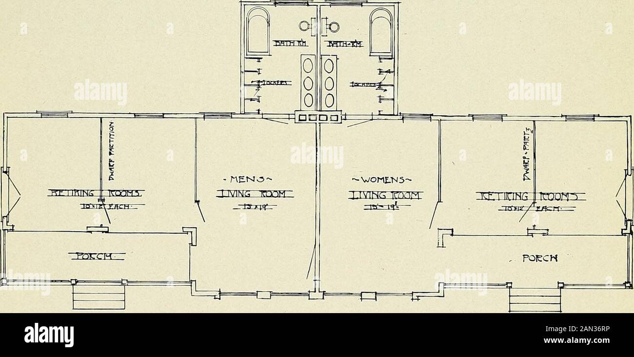 Hospital Building Plan Design