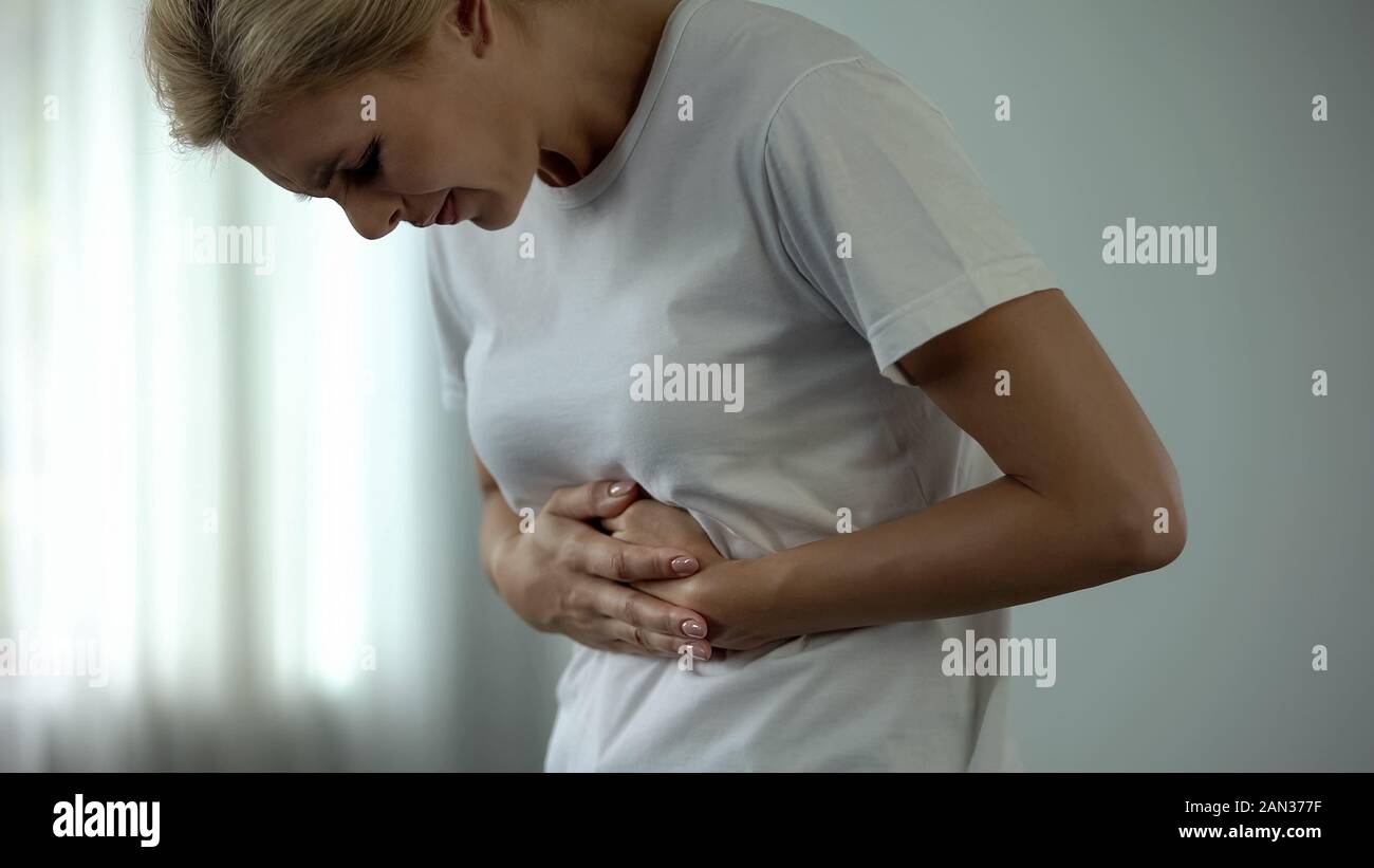 Gastritis symptoms abdomen pain hi-res stock photography and images - Alamy