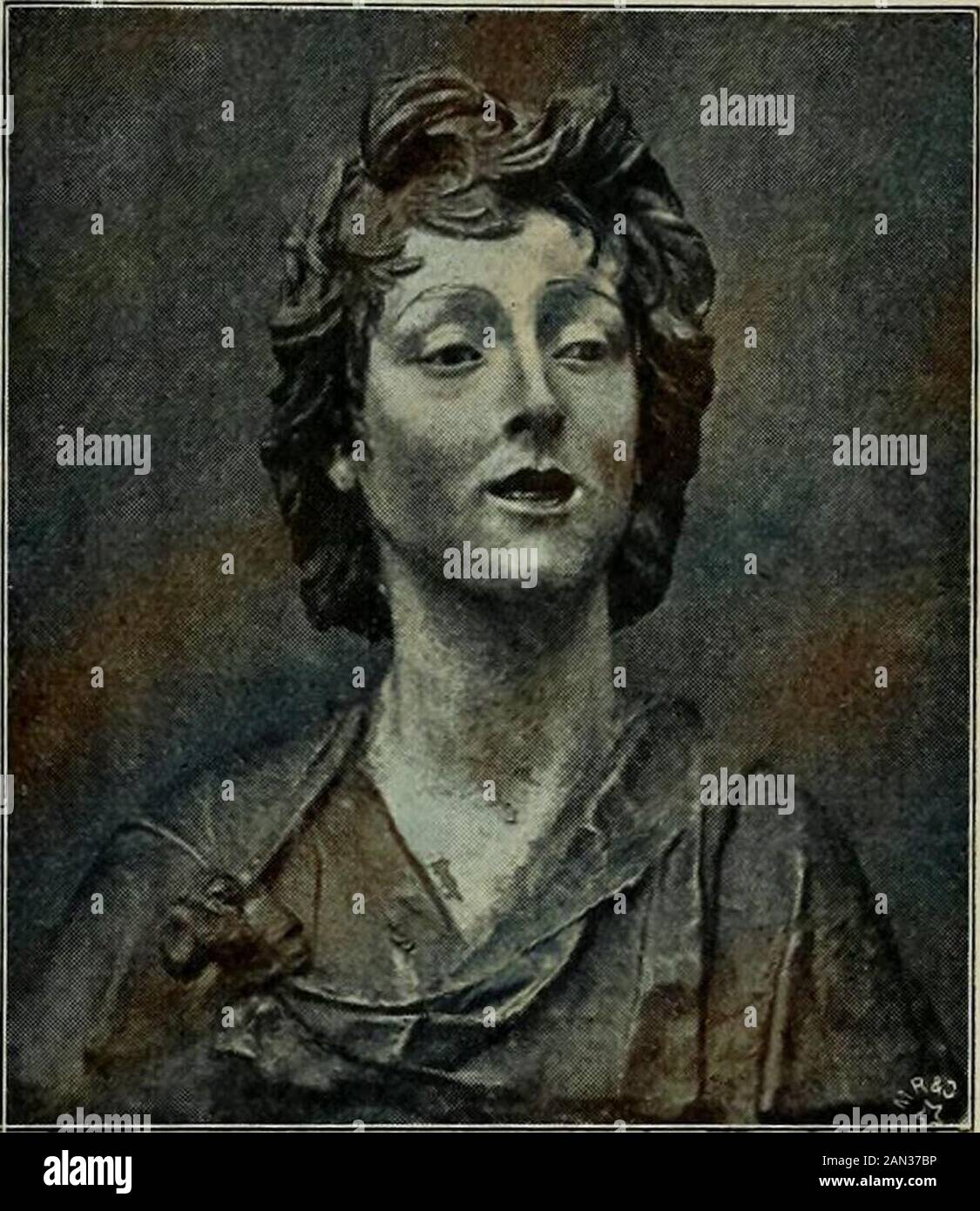 Donatello Self Portrait