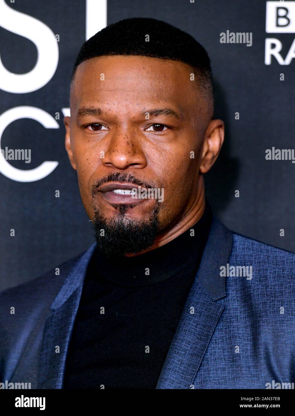 Jamie Foxx attending the UK special screening of Just Mercy held at the ...