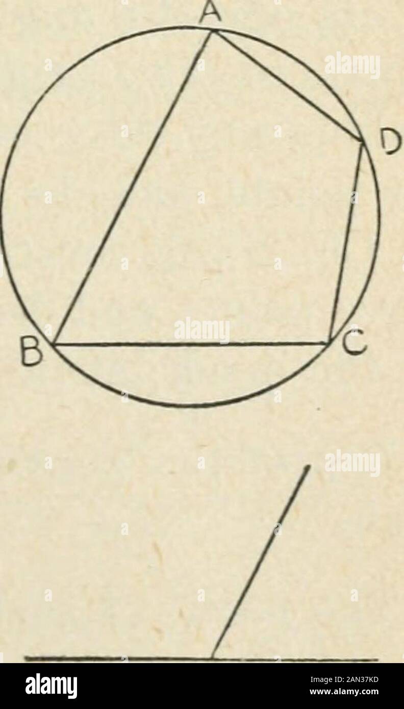 Elementary plane geometry : inductive and deductive / by Alfred Baker ...