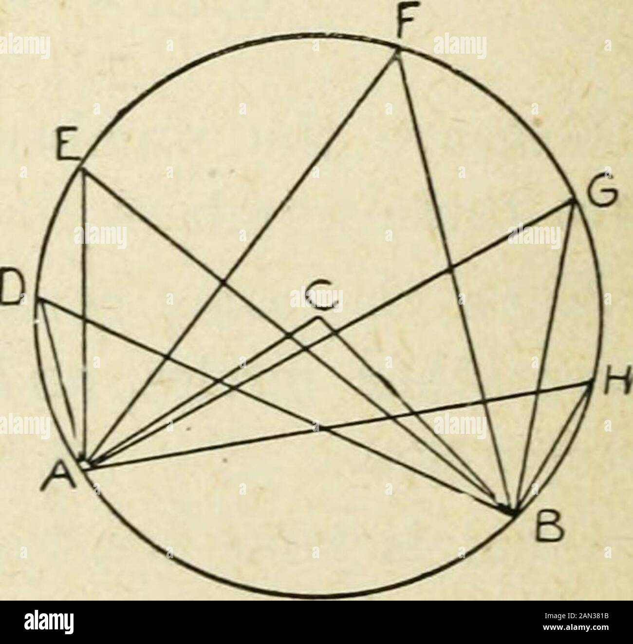 Elementary plane geometry : inductive and deductive / by Alfred Baker ...