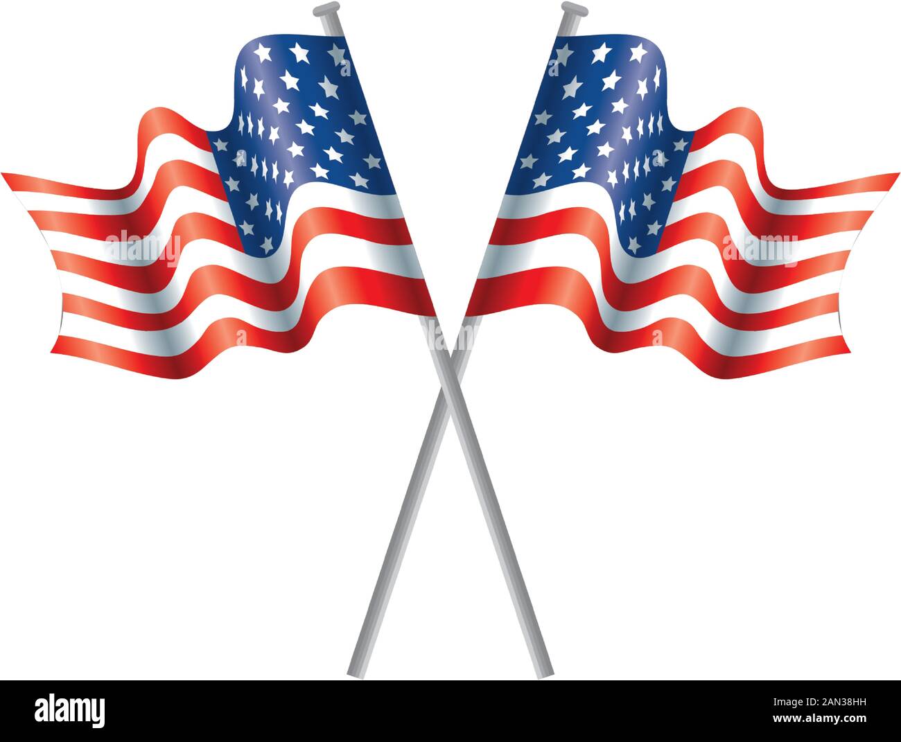 Union labor flags Stock Vector Images - Alamy