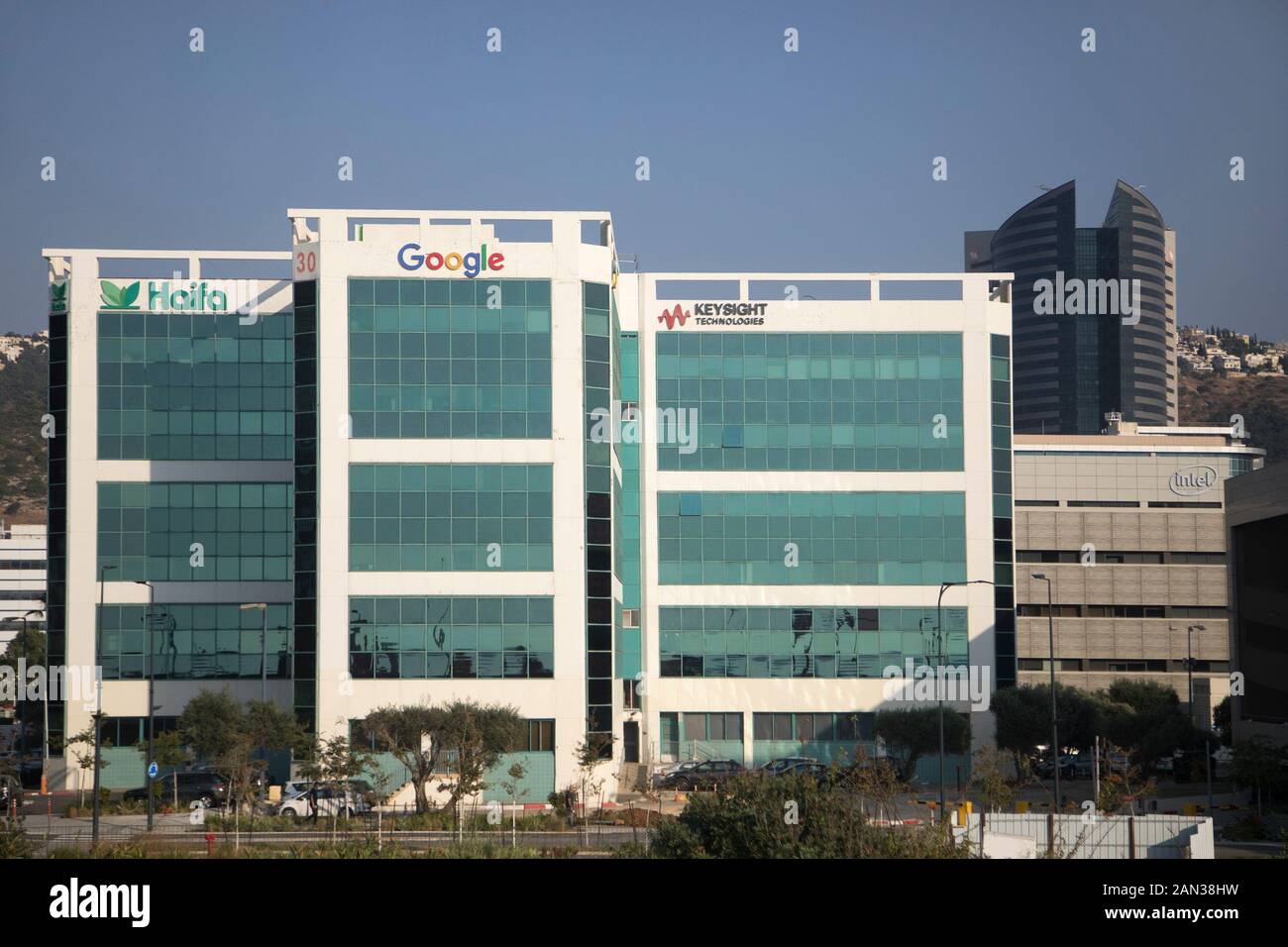 Global Innovation And Technology Center High Resolution Stock ...