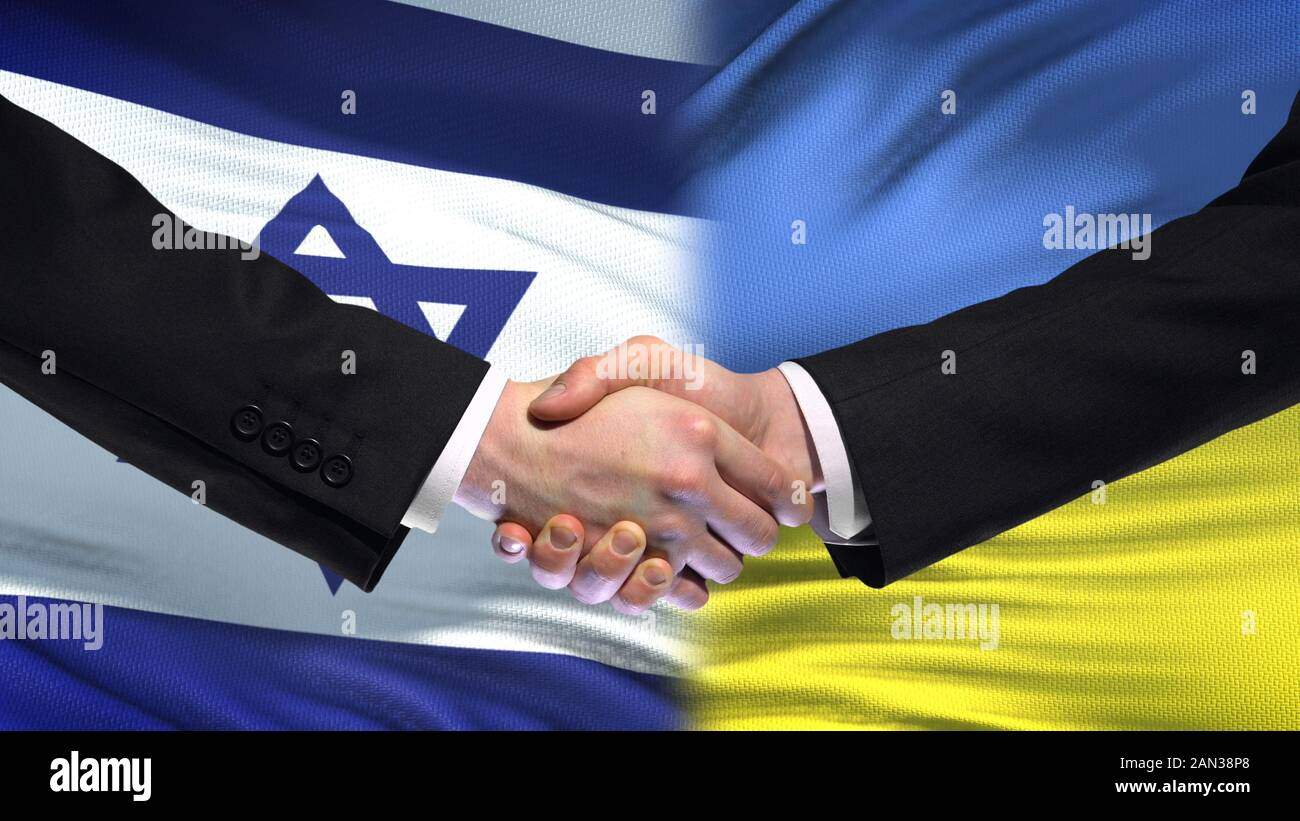 Ukraine israel flag hi-res stock photography and images - Alamy