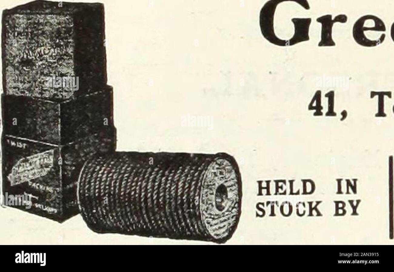 Greene Tweed High Resolution Stock Photography and Images - Alamy