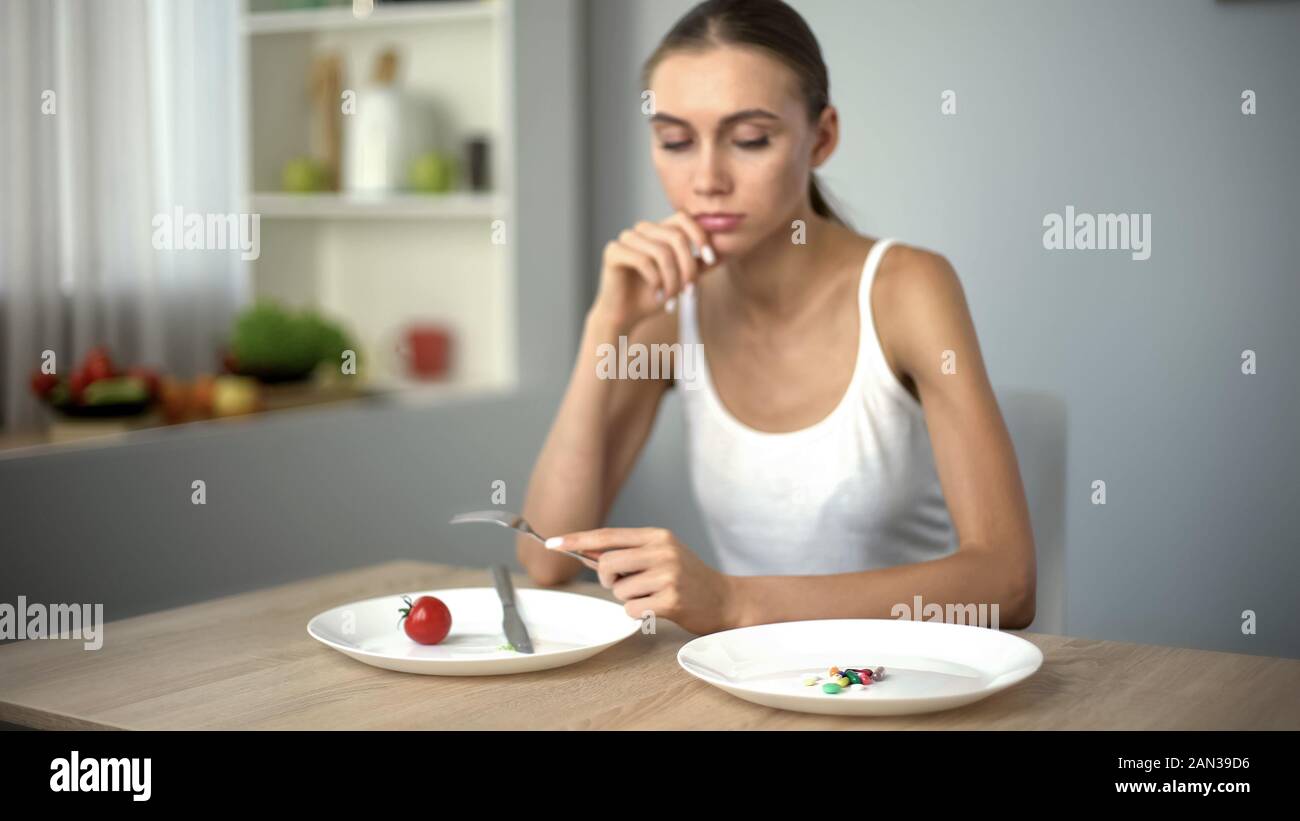 Thin girl hi-res stock photography and images - Alamy