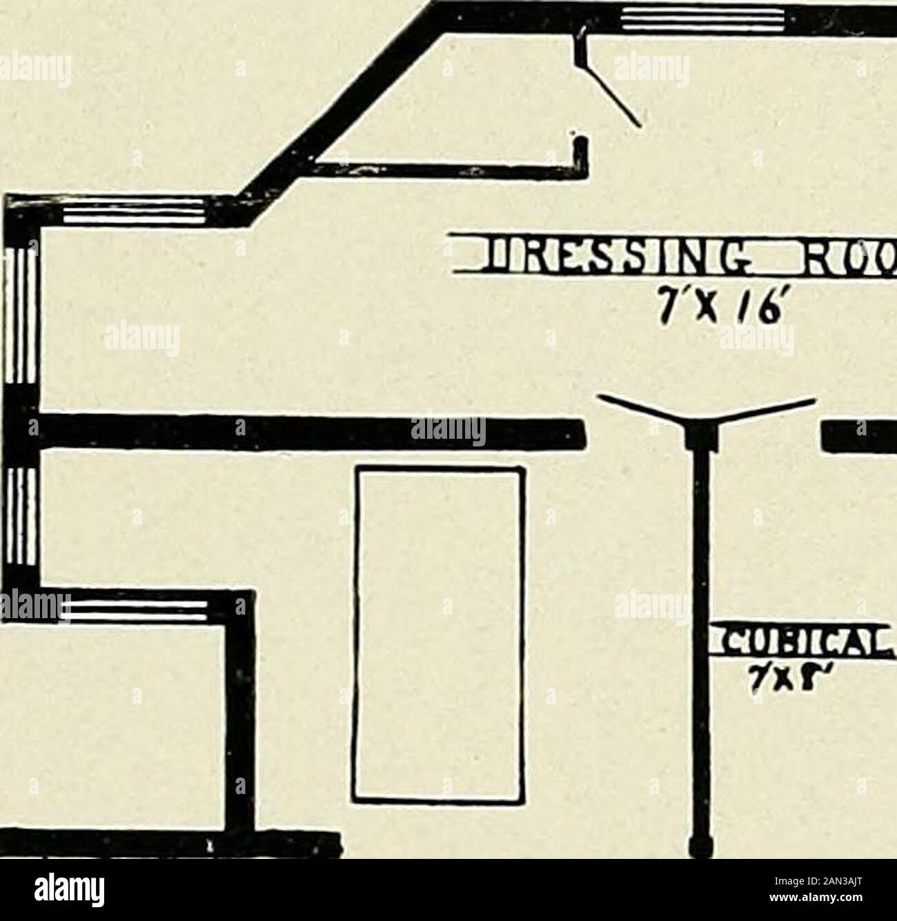 Tuberculosis hospital and sanatorium construction; . 7X 16. / o o llKI ...