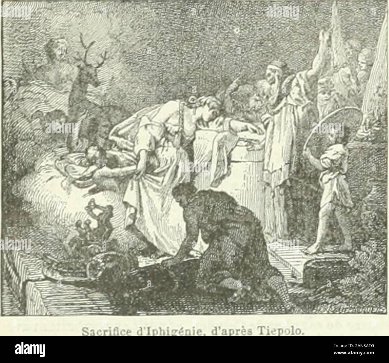 Iphigenie sacrifice hi-res stock photography and images - Alamy