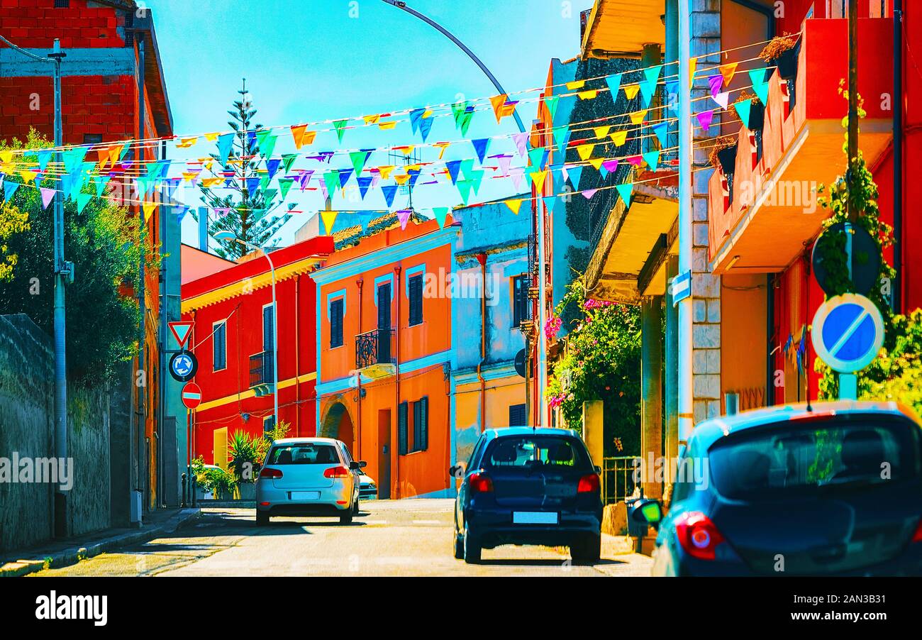 Santadi sardinia hi-res stock photography and images - Alamy