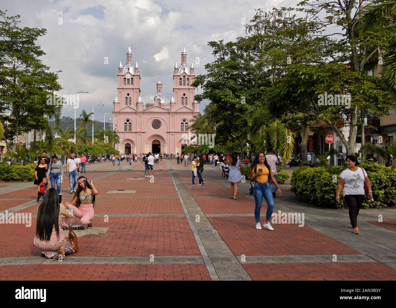 Senor De Los Milagros Buga