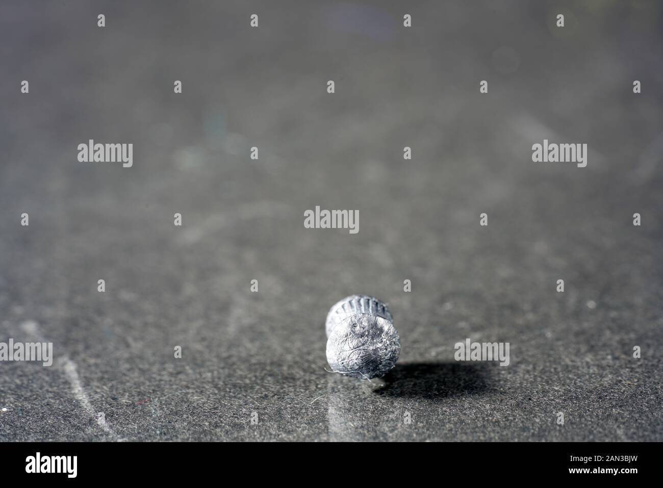 Air pistol with ammunition for sports shooters in caliber 4.5 mm ...