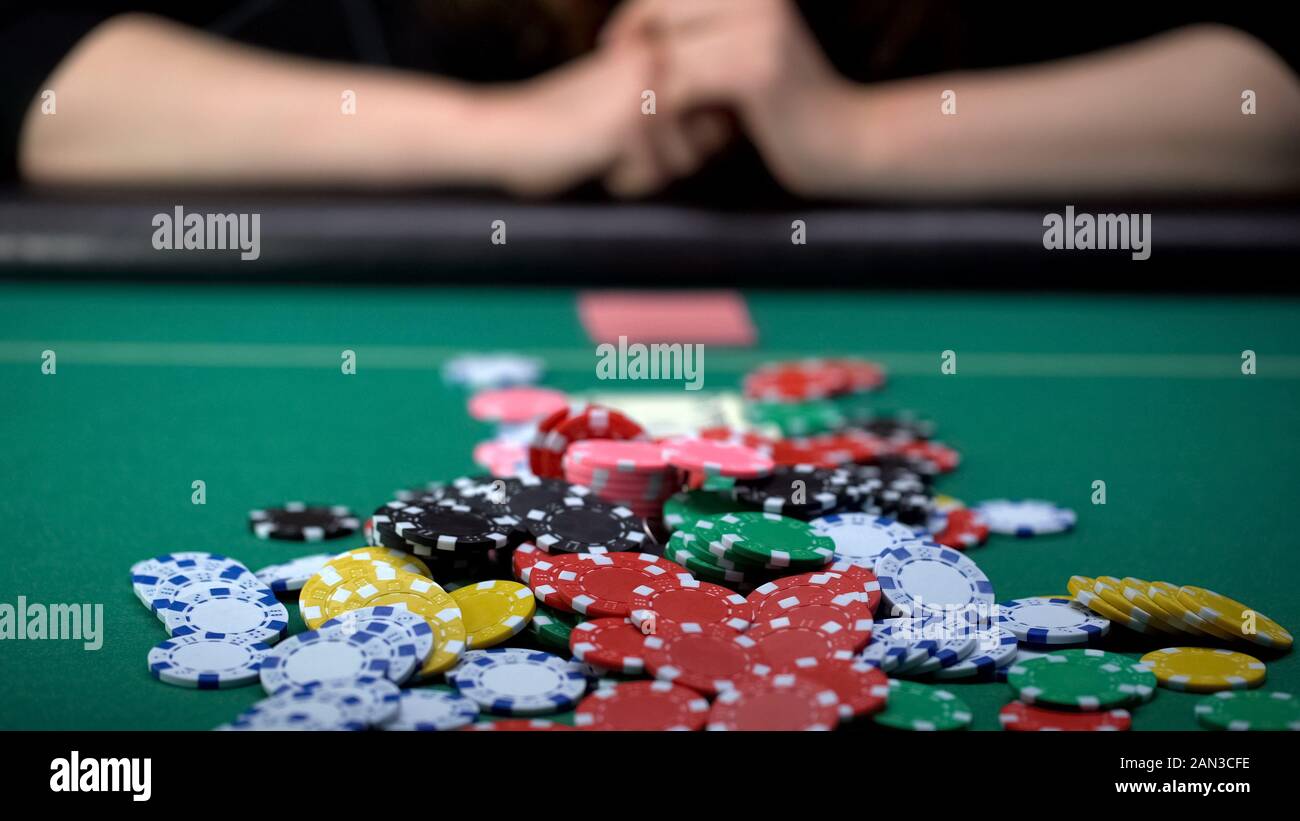 Girl pushing table hi-res stock photography and images - Alamy