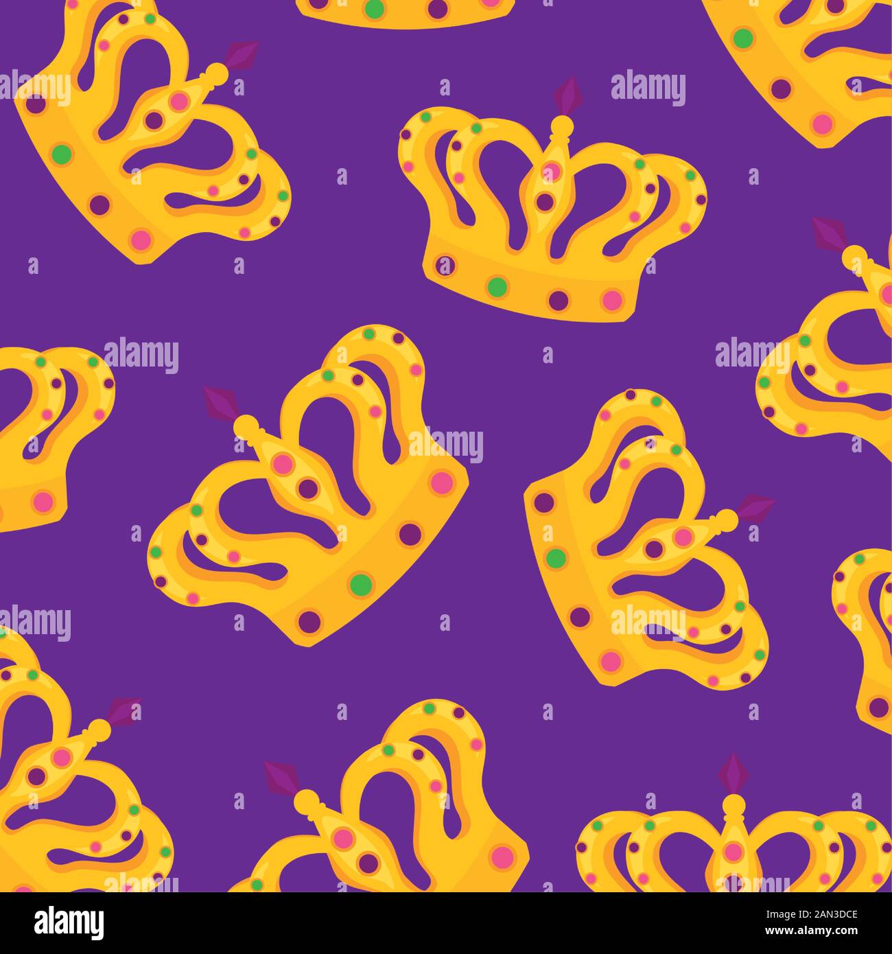 Royal crown background vector design Stock Vector Image & Art - Alamy