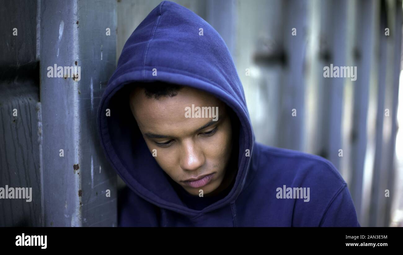 Suffering from racism victim hi-res stock photography and images - Alamy