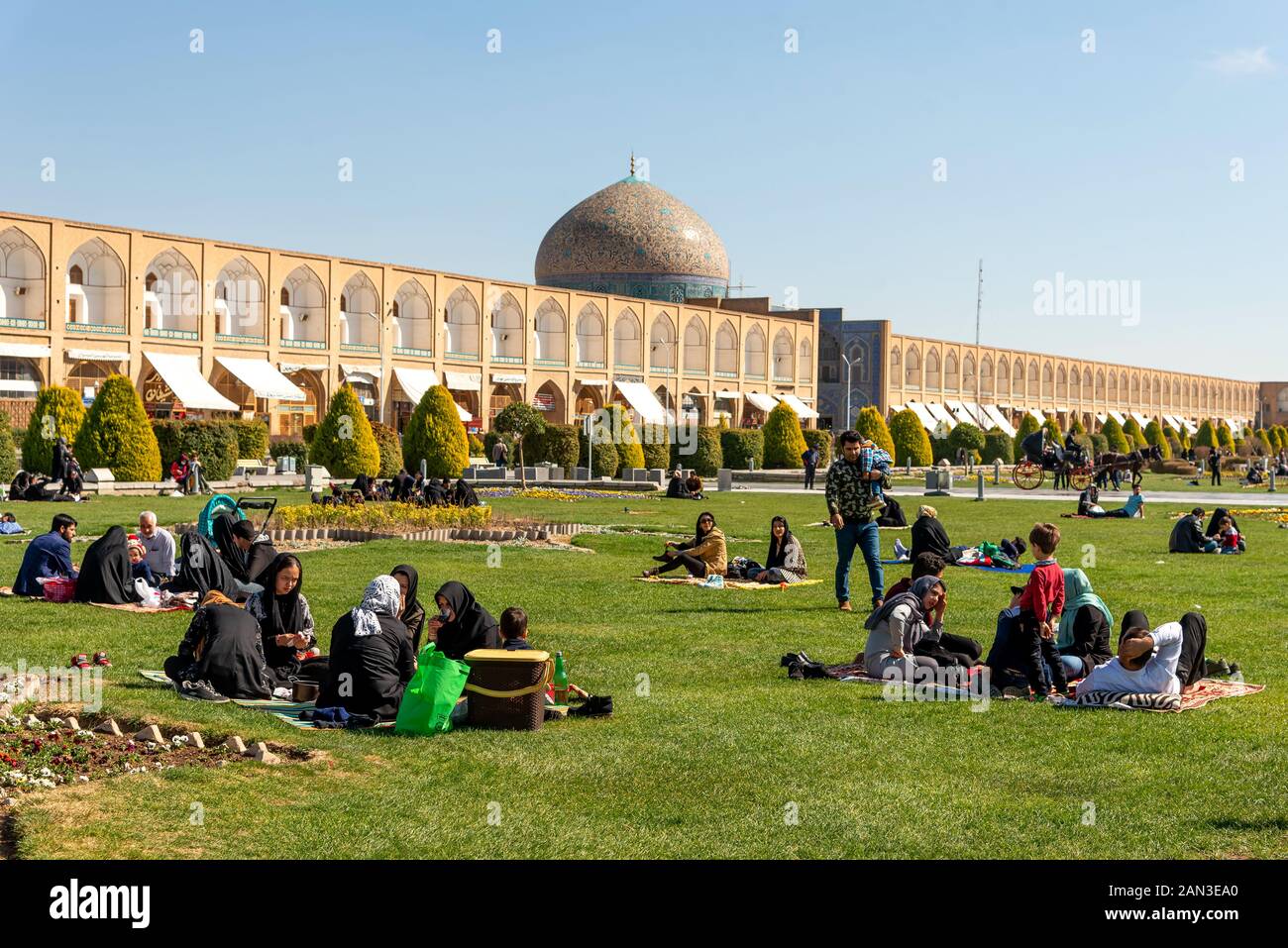 Maidan square isfahan hi-res stock photography and images - Alamy