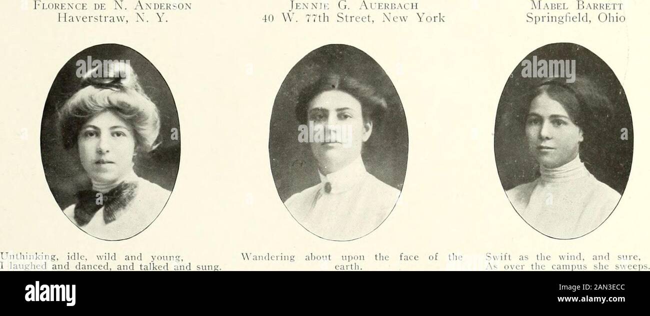 Mortarboard . Class of 1912 Stock Photo - Alamy