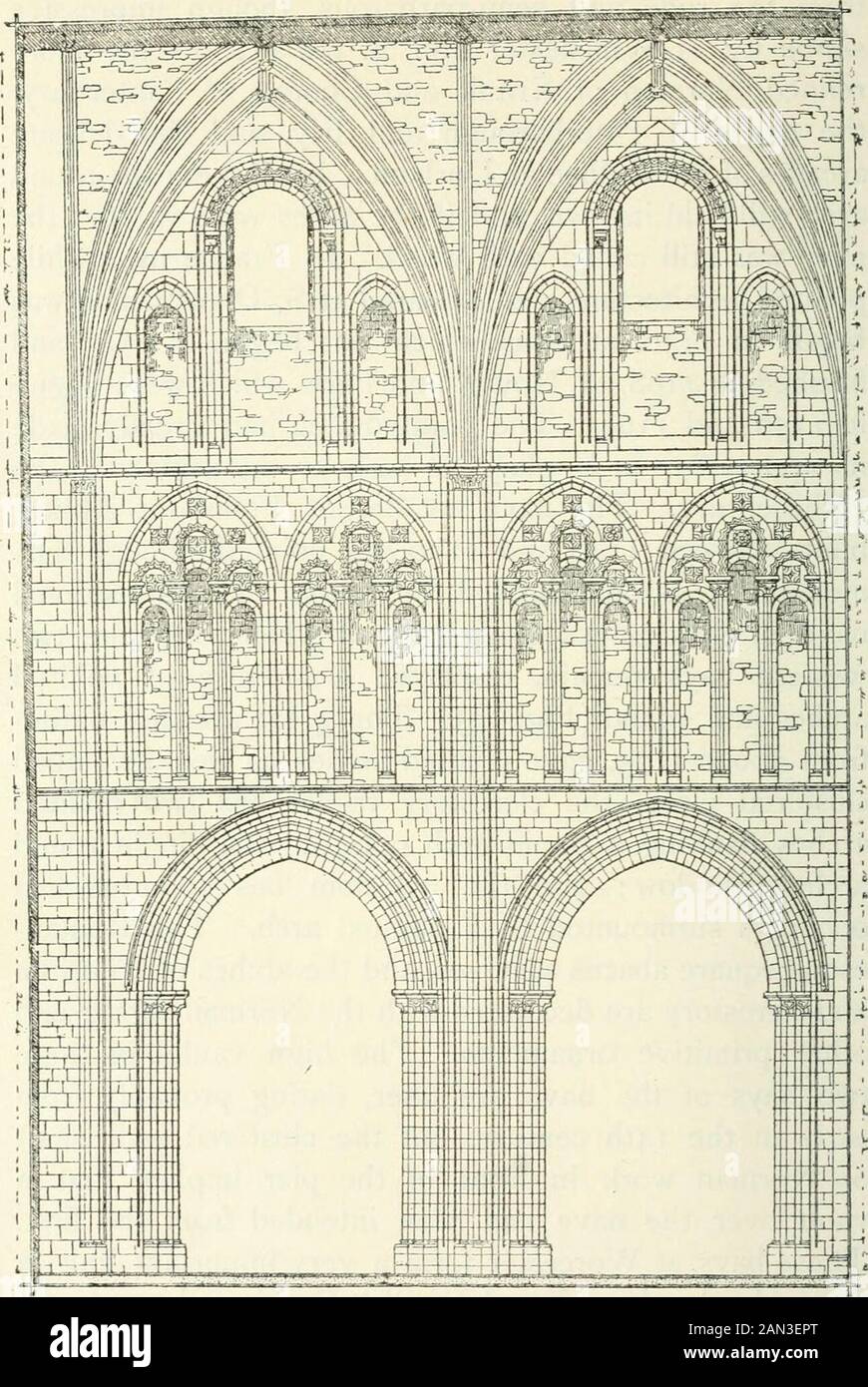 Gothic Architecture Diagram Labeled