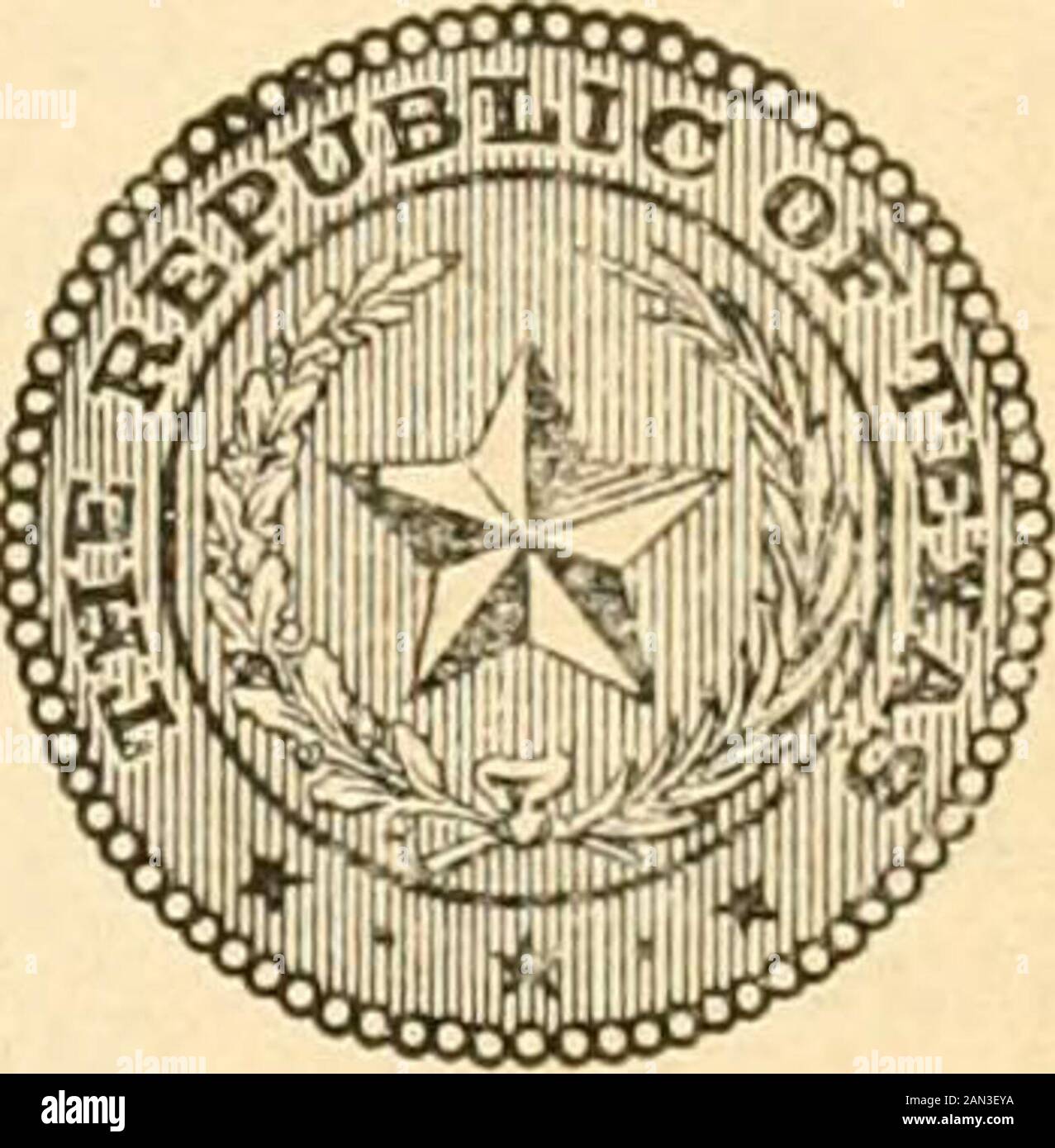 1836 texas town hi-res stock photography and images - Alamy