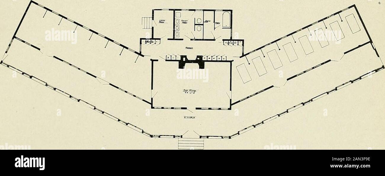 Tuberculosis hospital and sanatorium construction; . ted.It is to be ...
