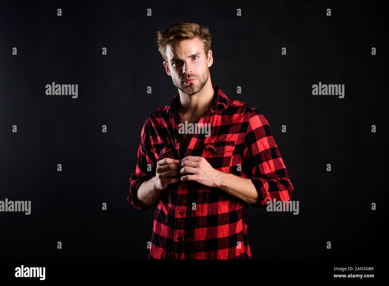 Manliness traits hi-res stock photography and images - Alamy