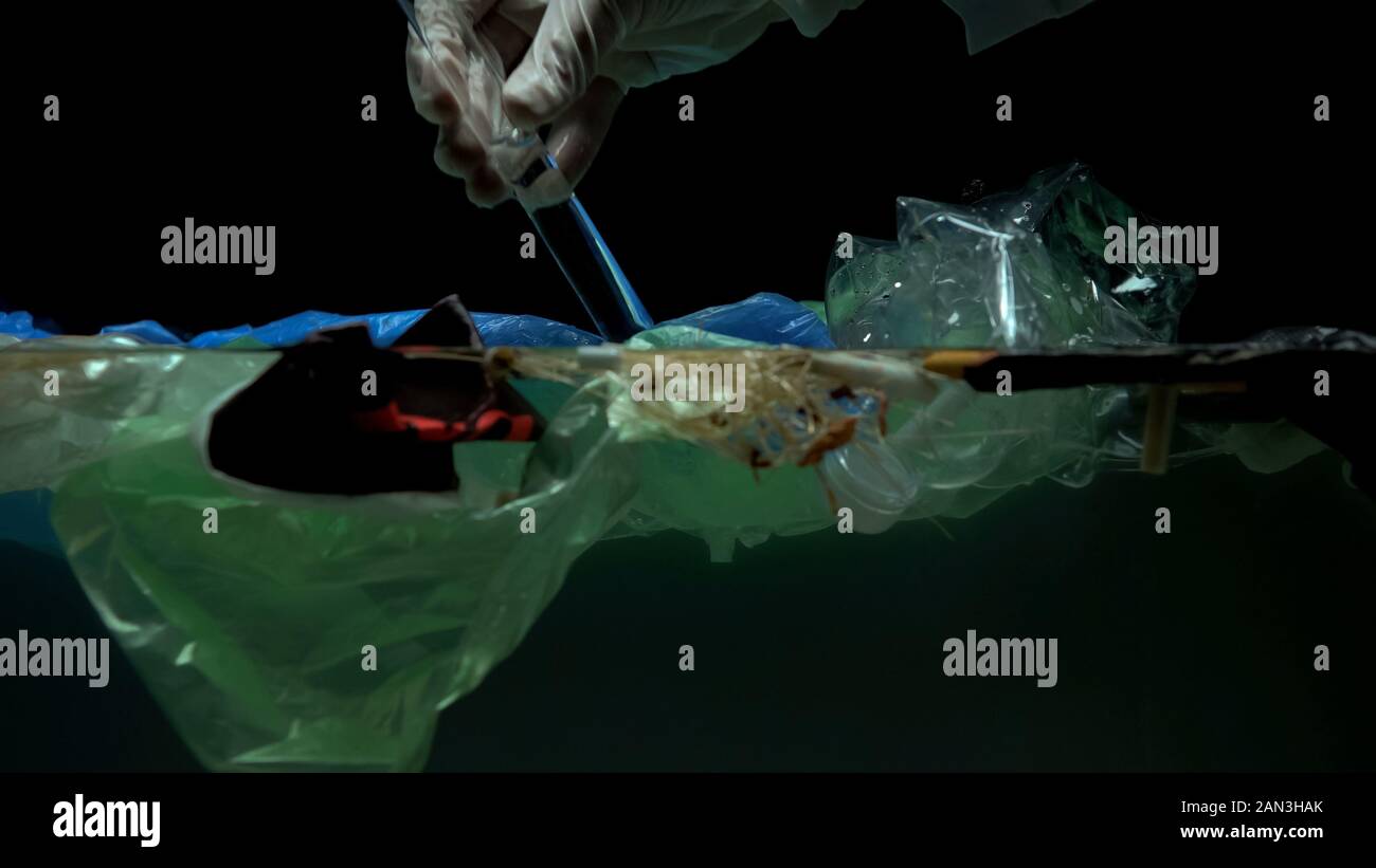 Dirty water sample hi-res stock photography and images - Alamy