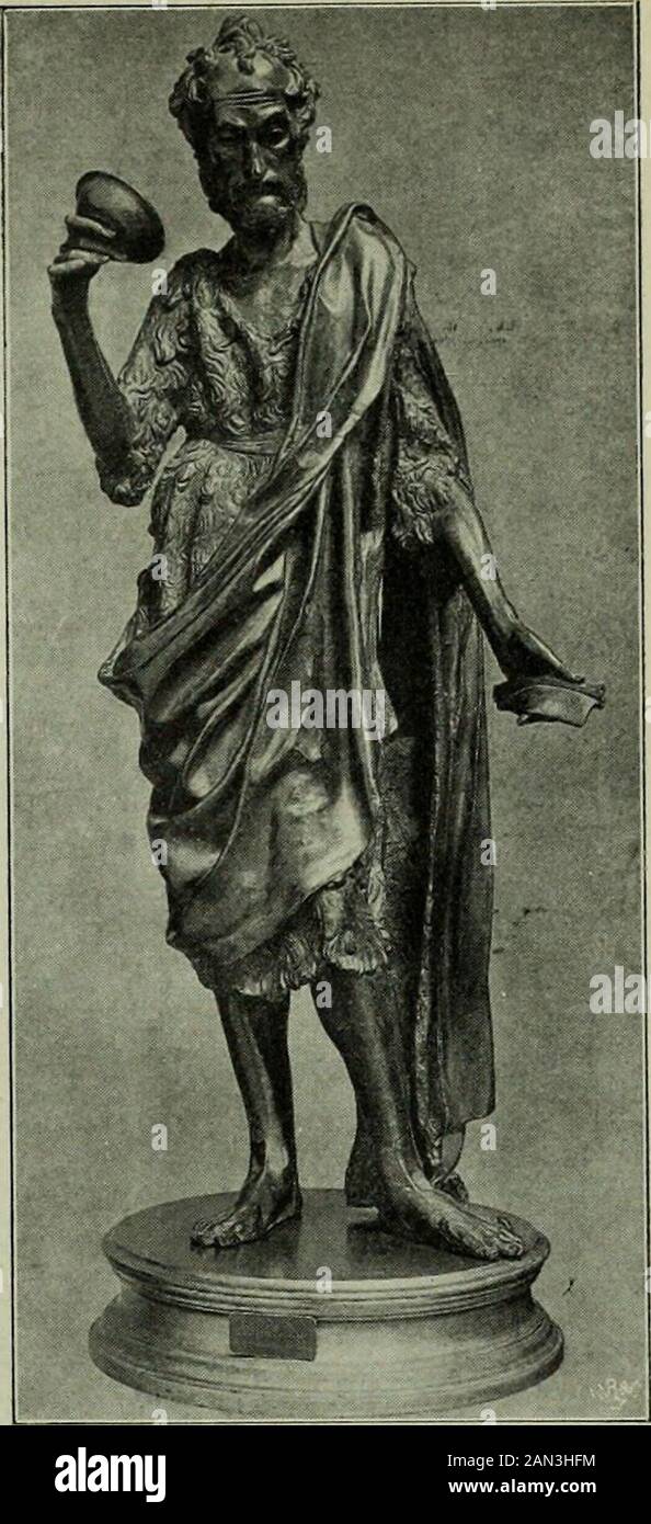 St mark a statue by donatello hi-res stock photography and images - Alamy