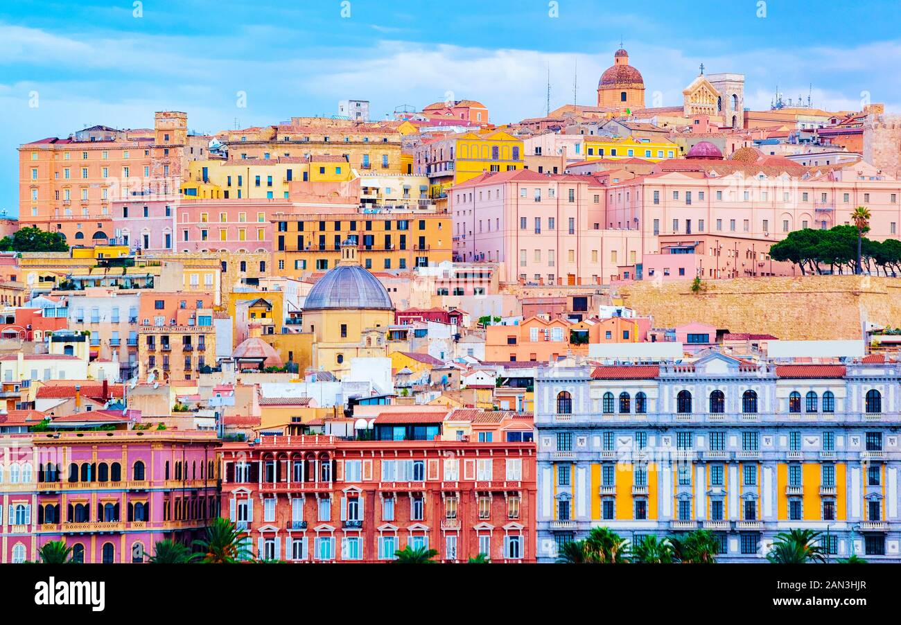 City of cagliari hi-res stock photography and images - Alamy