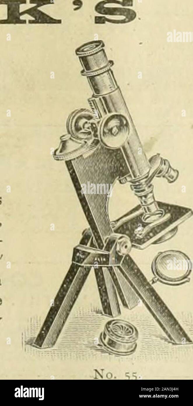 Microscope maker hi-res stock photography and images - Alamy