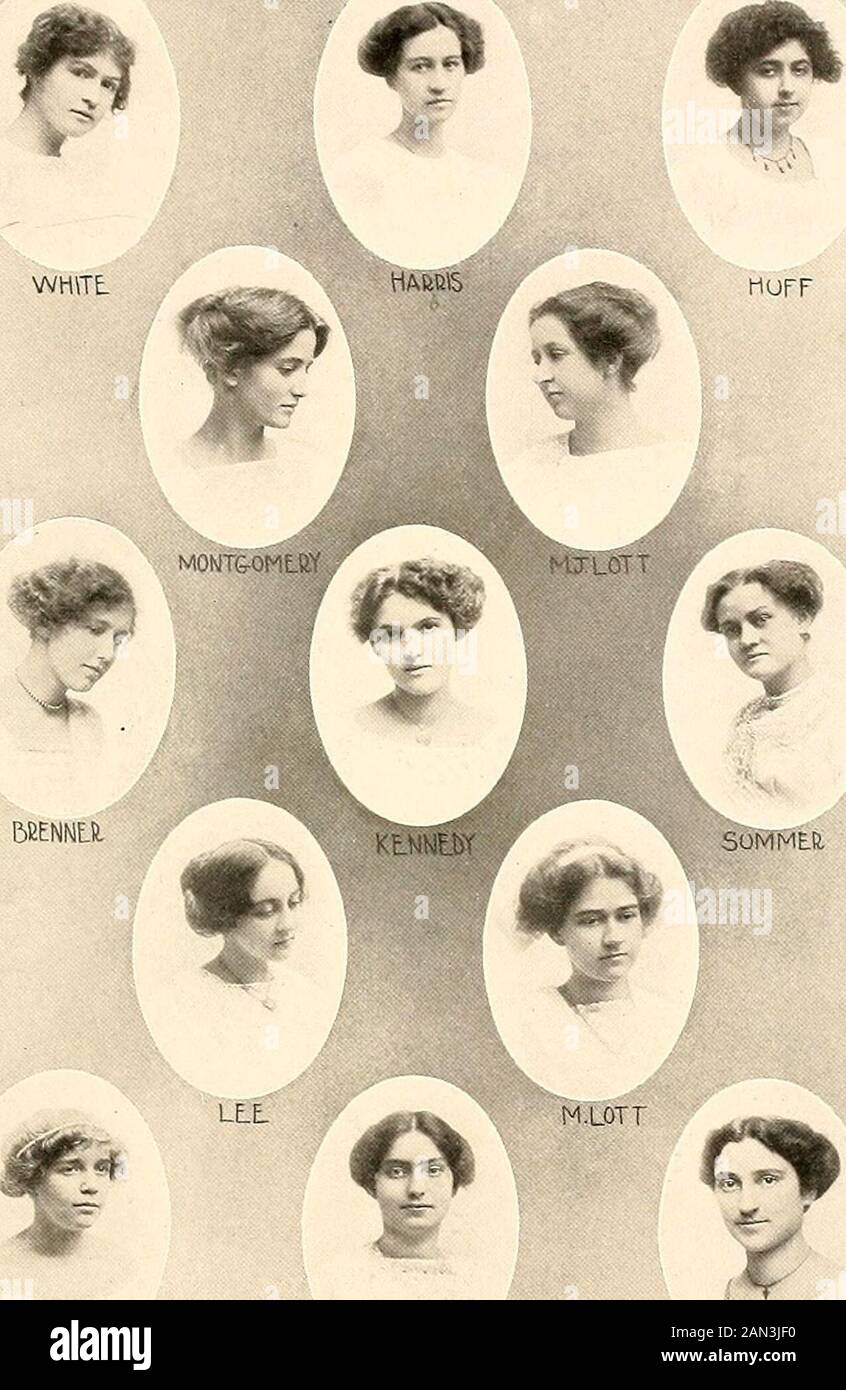 Silhouette (1912) . BLACK BORN Propylean Literary Society OFFICERS ...
