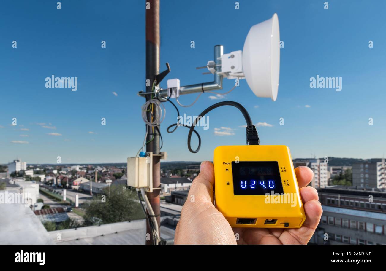 Power point tester hi-res stock photography and images - Alamy