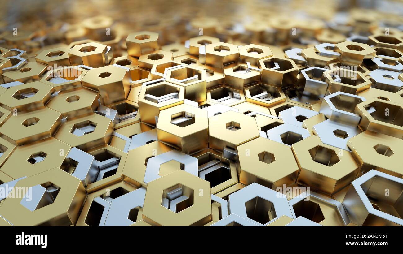 Dof hexagon hi-res stock photography and images - Alamy