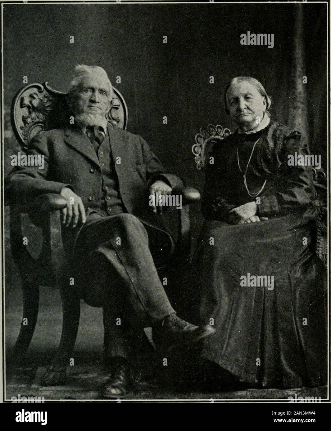 William Jex, pioneer and patriarch . WILLIAM AND ELIZA GOODSON ...
