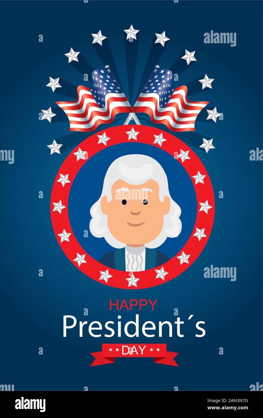 Federal government us cartoon hi-res stock photography and images - Alamy